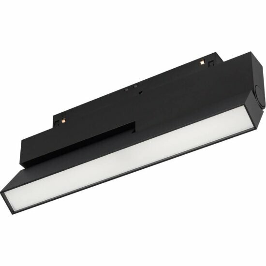 Трековый светодиодный светильник для магнитного шинопровода Arlight MAG-ORIENT-FLAT-FOLD-S230-12W Warm3000 034664(1)
