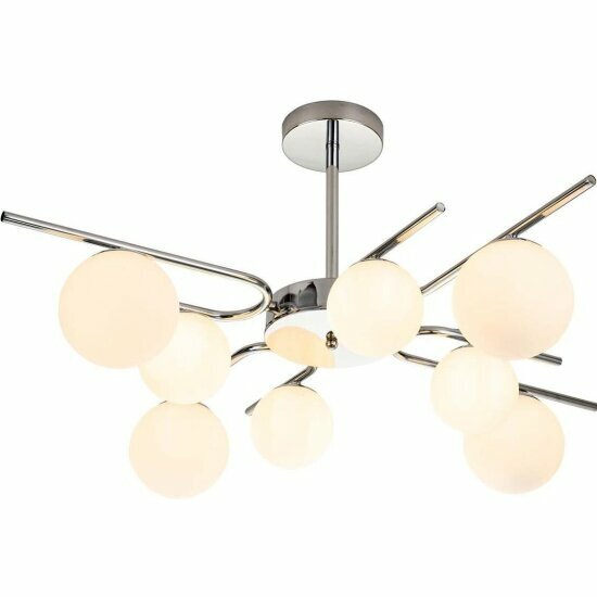 Потолочная люстра Escada Sphere 642/8P Silver