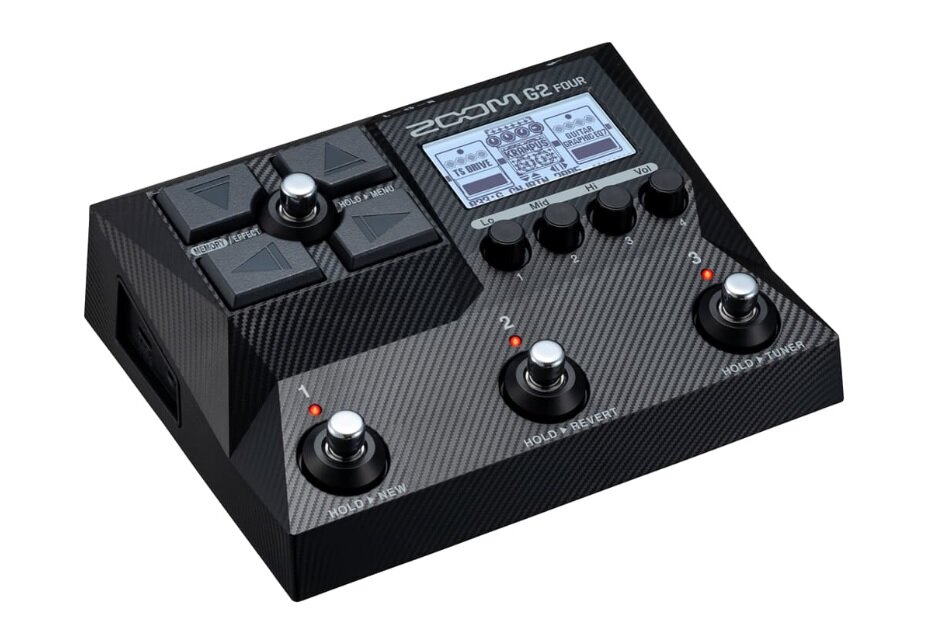 Гитарный процессор Zoom G2 FOUR