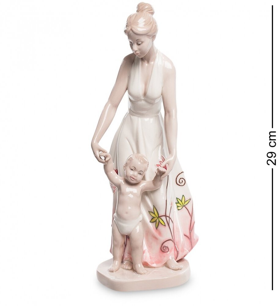 Фигурка "Девушка с ребенком" (Pavone) JP-764/19