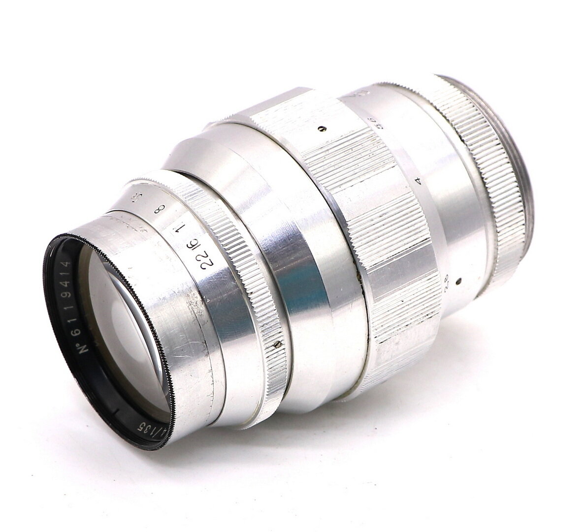 Длиннофокусный объектив Юпитер-11 4/135 М42