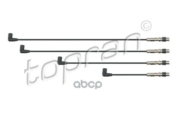 Комплект проводов зажигания (замена для HP-108961585) topran арт. 108961001