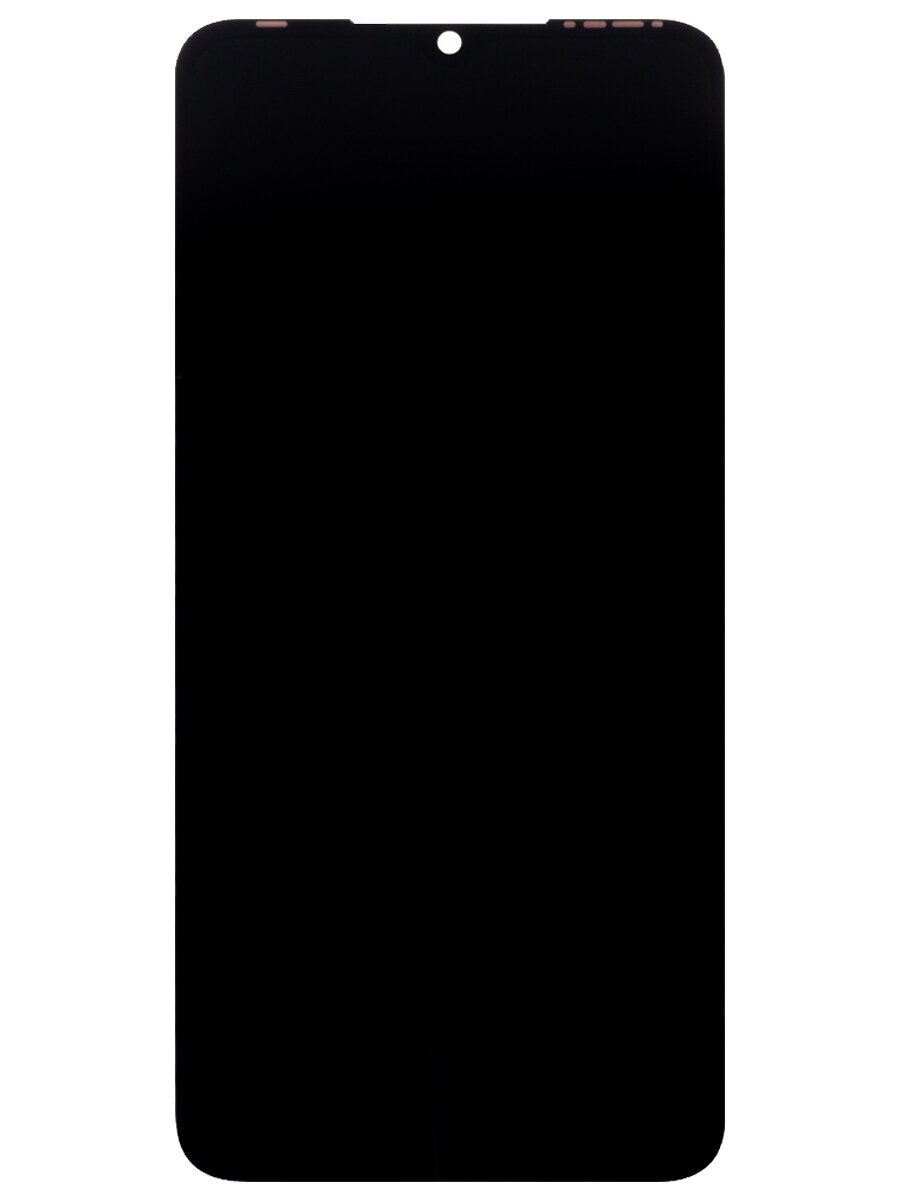 Дисплей для Infinix Smart 6 с тачскрином Черный - OR