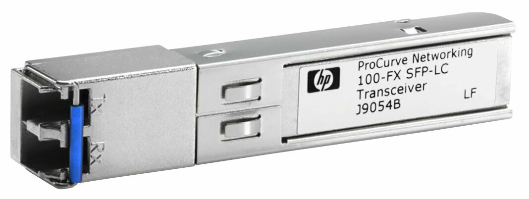 Трансивер HPE J9054B X111 100BASE-FX 100Mbps SFP 1310nm LC 2kм