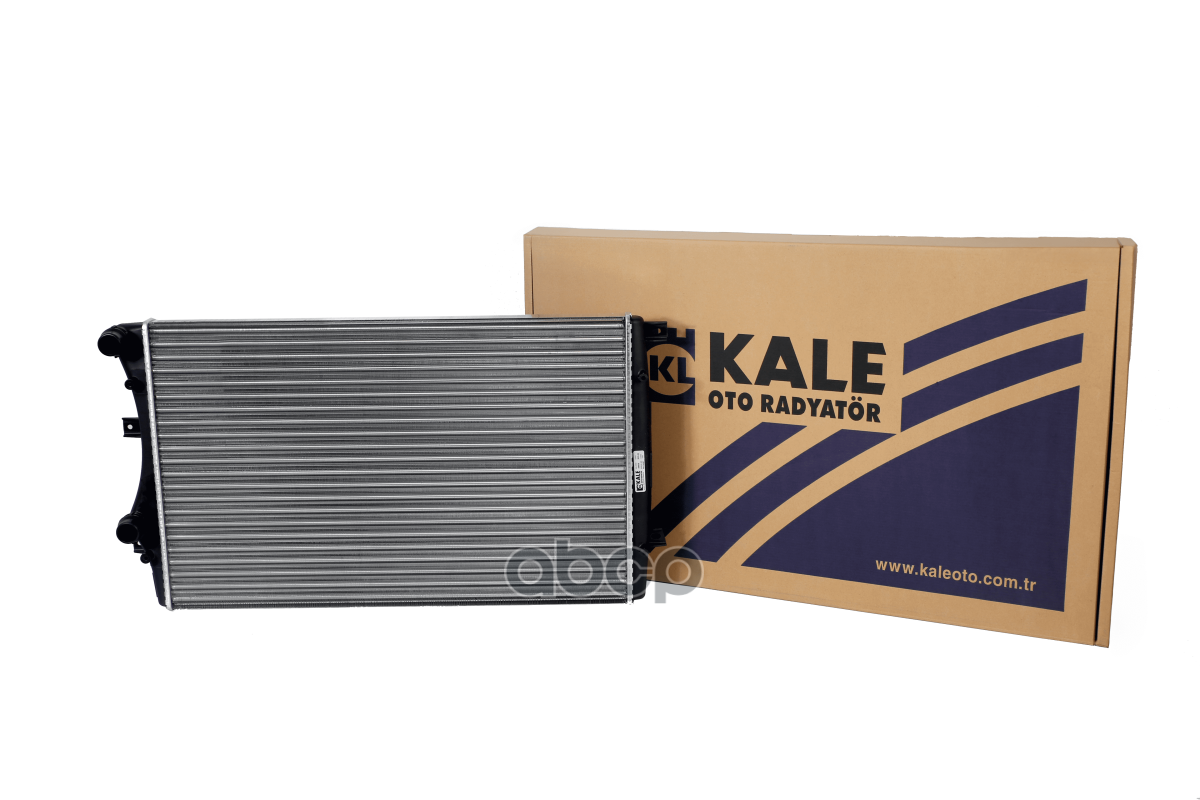 Радиатор двигателя KALE арт. 356925