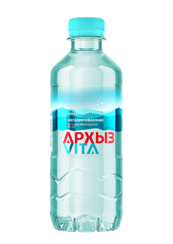 Минеральная вода Архыз Vita 12*0.33 л. пэт (без газа)