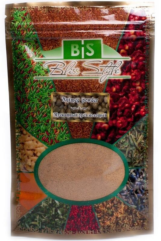 Мускатный орех молотый "Золото Индии", 30 г