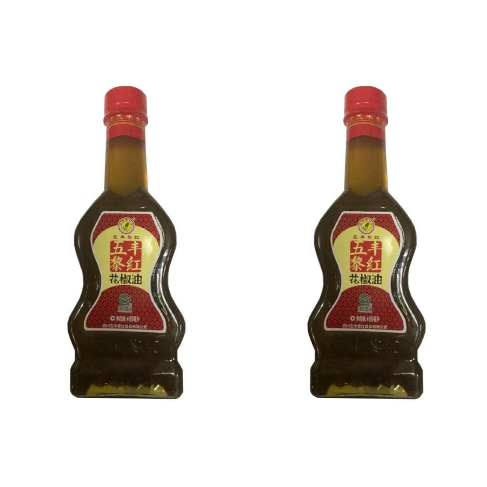 Масло рапсовое WufengLihong с сычуаньским перцем 400 мл, 2 шт