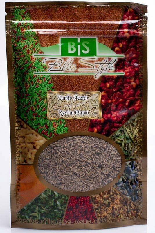 Кумин (зира) цельный "Золото Индии", 100 г