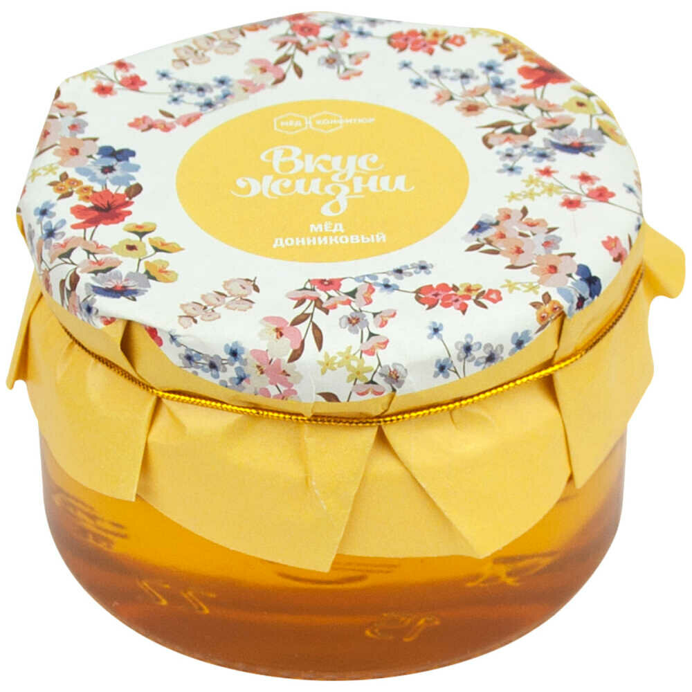 Мёд донниковый Вкус Жизни New 230 гр.