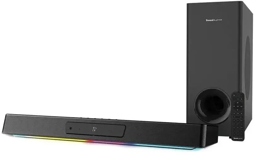 Колонки Creative Sound Blaster Katana V2 Black (51MF8380AA000)