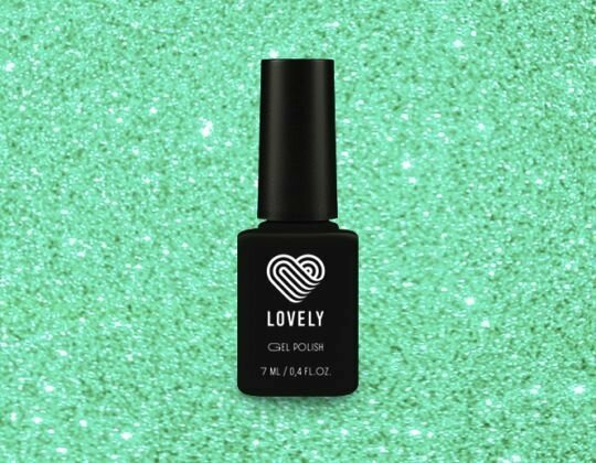 Высокопигментированная база Lovely со светоотражающими частицами, CB30,7 ml