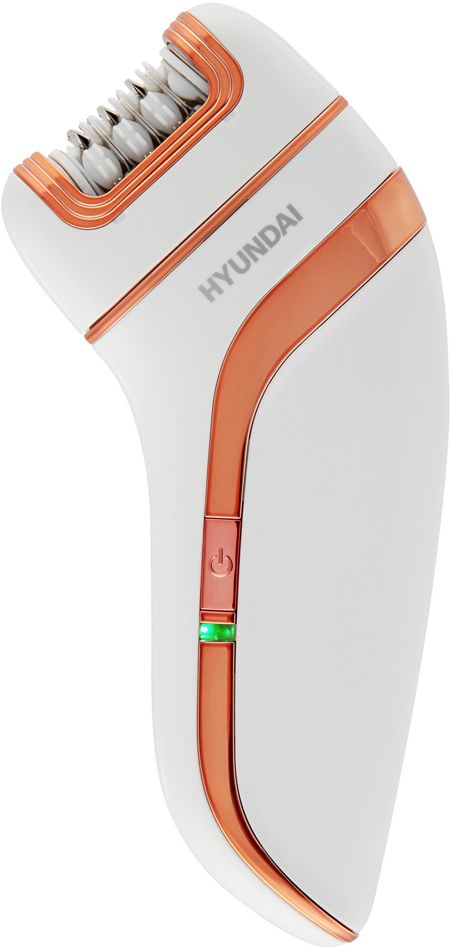 Эпилятор Hyundai H-EP9020 скор:2 насад:3 от аккум. белый/бежевый