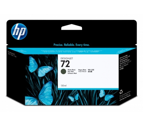 Картридж HP для Designjet T1100, T1120, T1120ps, T1200, T610 черный матовый (130 мл.)