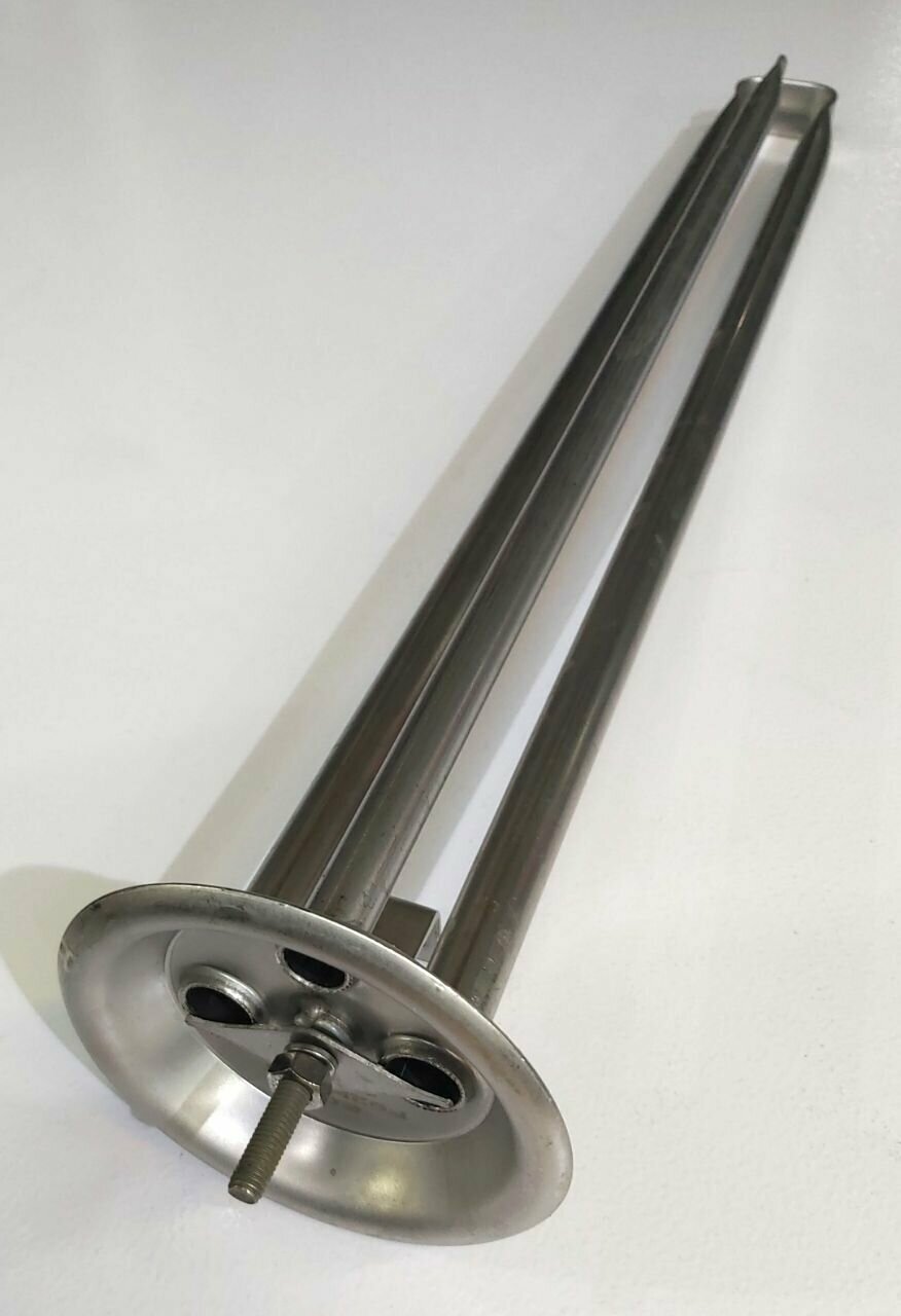 Колба (фланец) для сухих ТЭН в водонагреватели Electrolux, Thermex RF92 тип RES 400mm/M4 (тэн до 400мм)