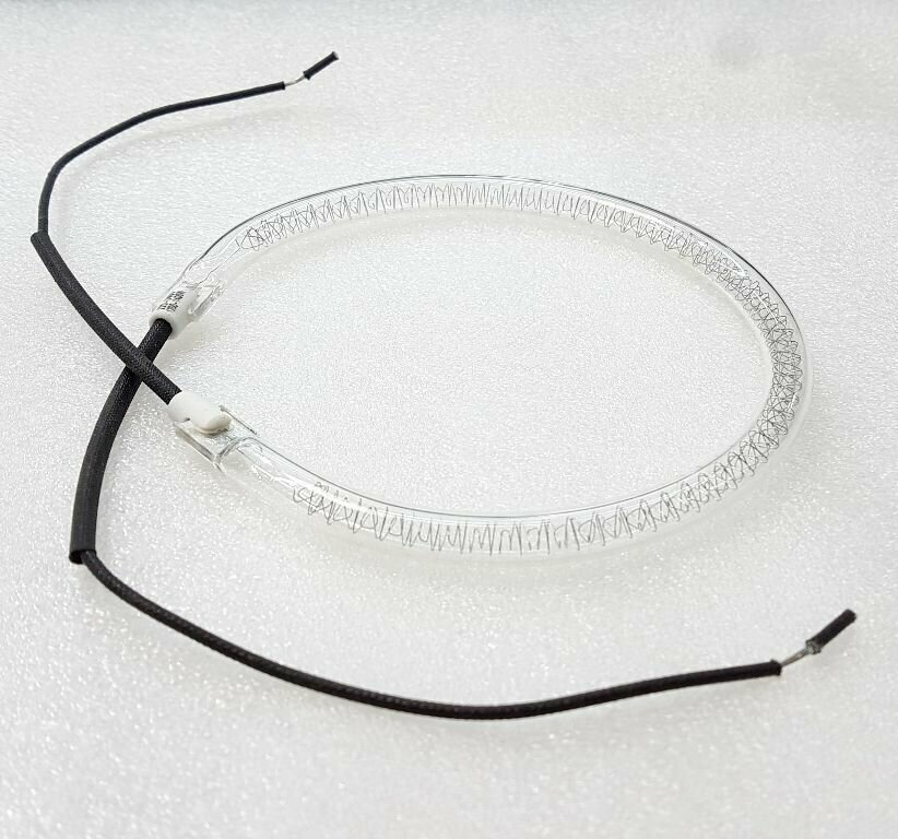 Нагреватель (ТЭН) галогеновый на аэрогриль d-15cm 1200-1400 вт