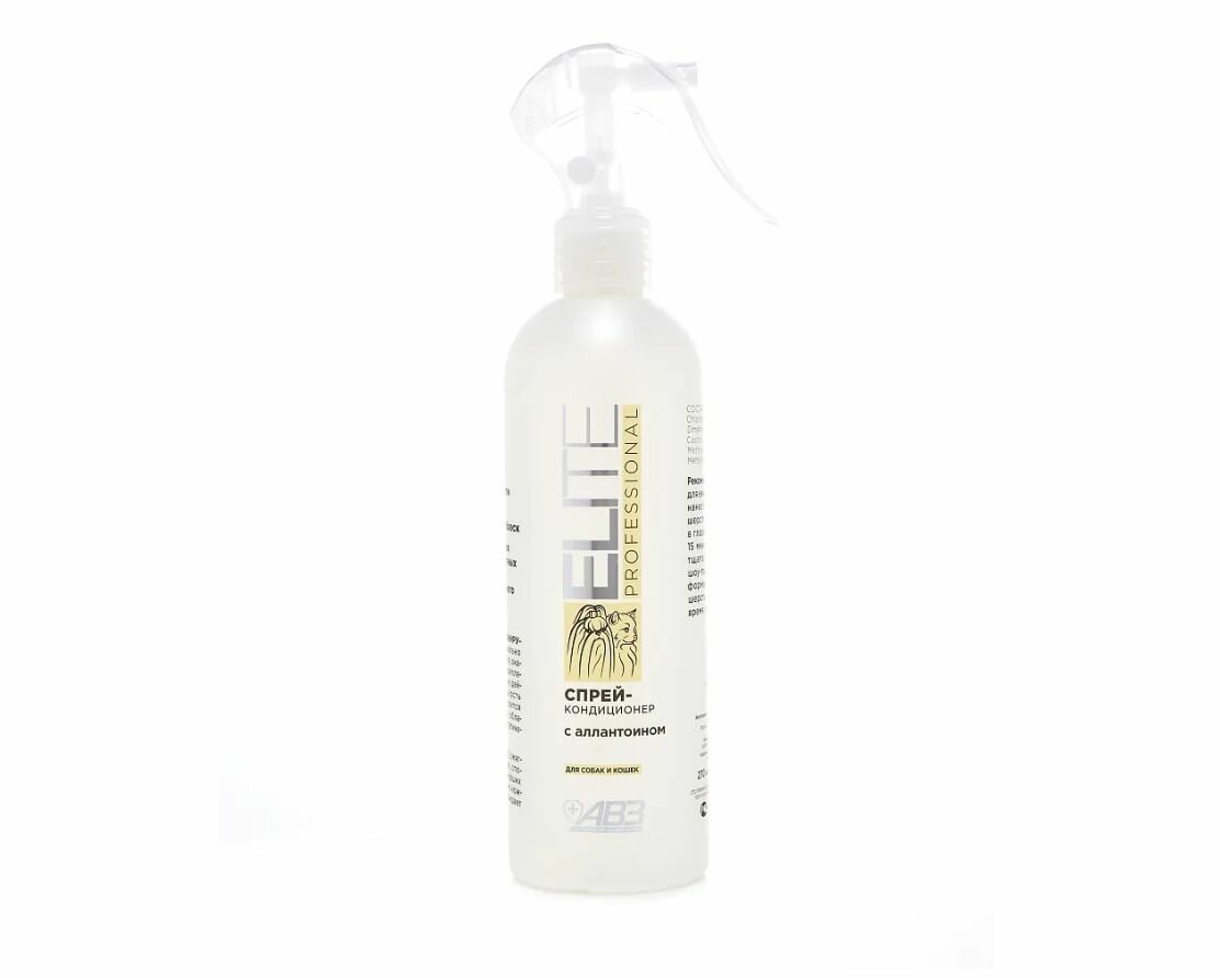 АВЗ бальзам-кондиционер для кошек и собак, увлажняющий,270 мл