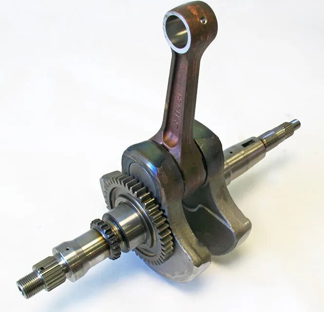 Коленвал с шатуном в сборе 650, STELS Leopard