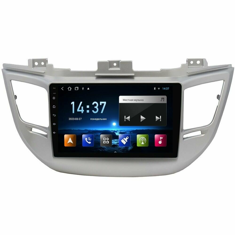 Магнитола Epic 9270 Hyundai Tucson 3 2015-2018 - Android 12 - IPS экран - DSP