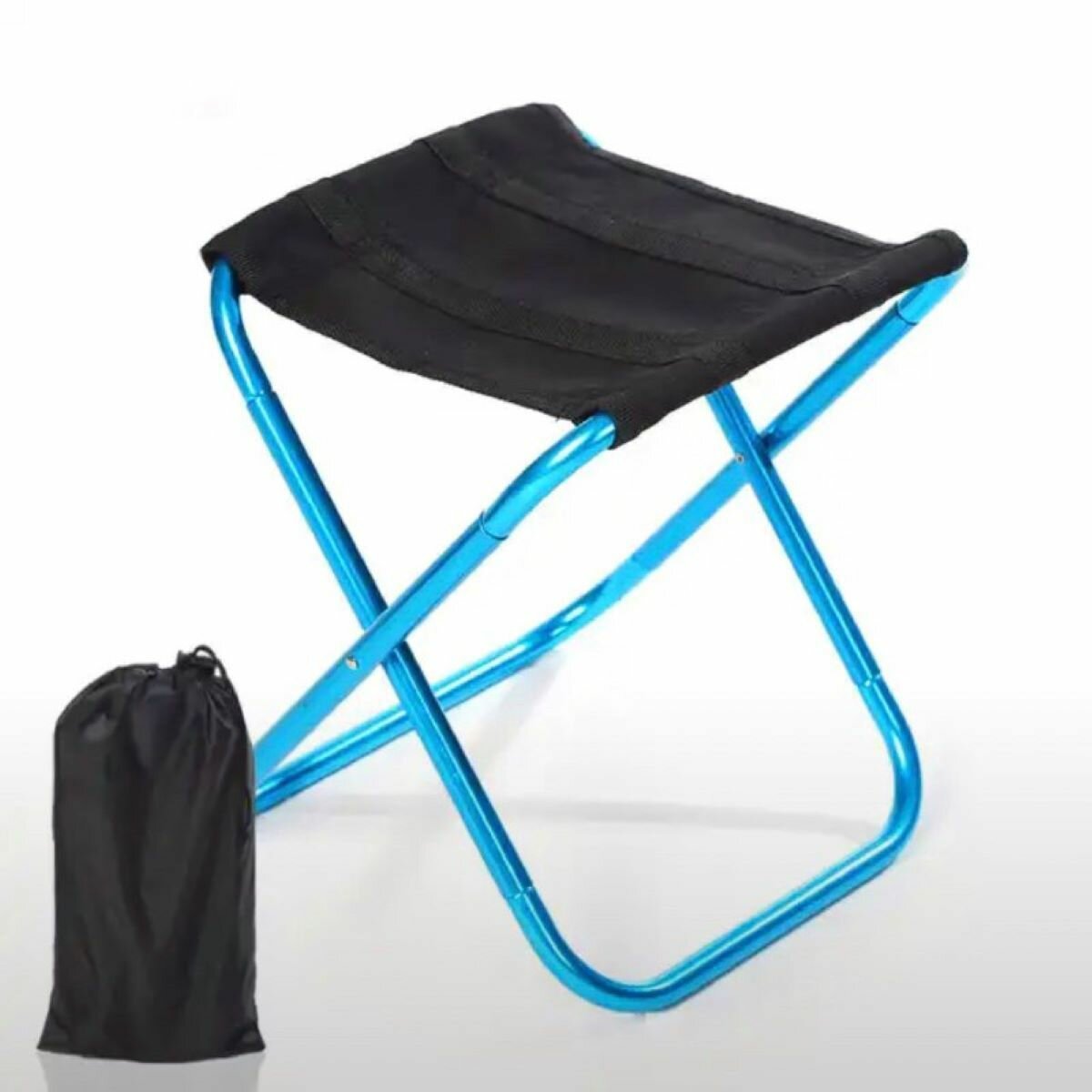 Стул складной туристический, походный стул для рыбалки, пикника и туризма