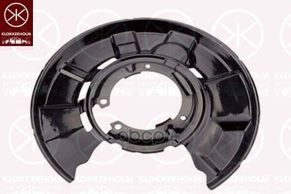 Кожух тормозного диска задн прав BMW - 1-Serie (E81/E82/E87/E88) 04-09.12, BMW1 (F20)2010/11 -, BMW2 купе (F22, F87)2012/10 -.