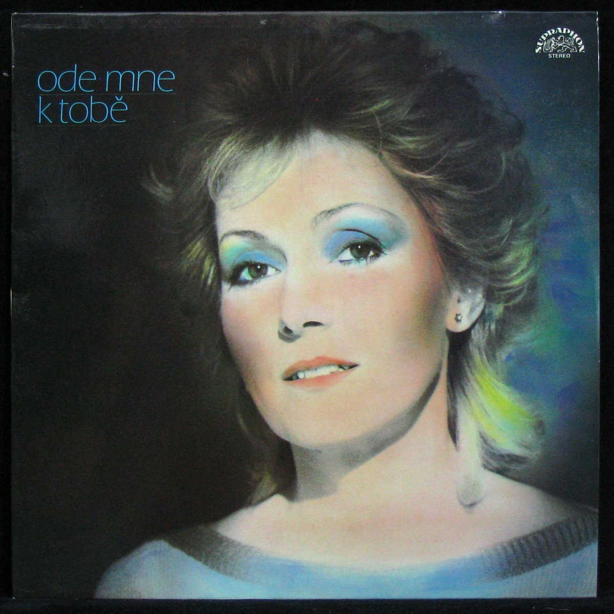 Виниловая пластинка Supraphon Helena Vondrackova – Ode Mne K Tobe