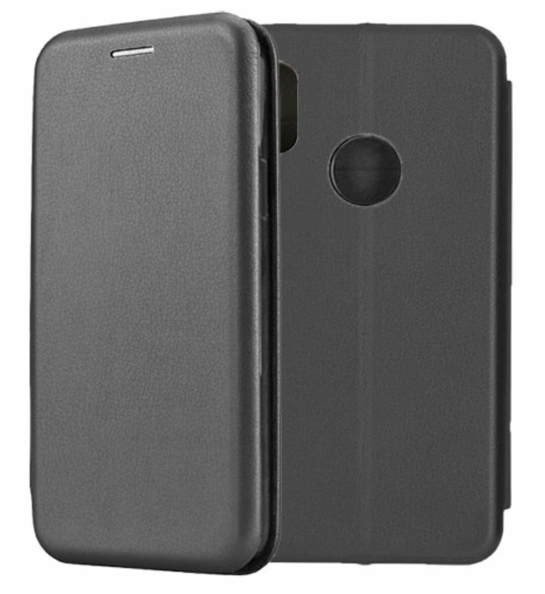 Xiaomi redmi Note 5 / 5 pro черный чехол-книжка для ксиоми редми нот 5 про сяоми 5про на магните подставка