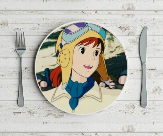 Тарелка Порко Россо, Porco Rosso №5