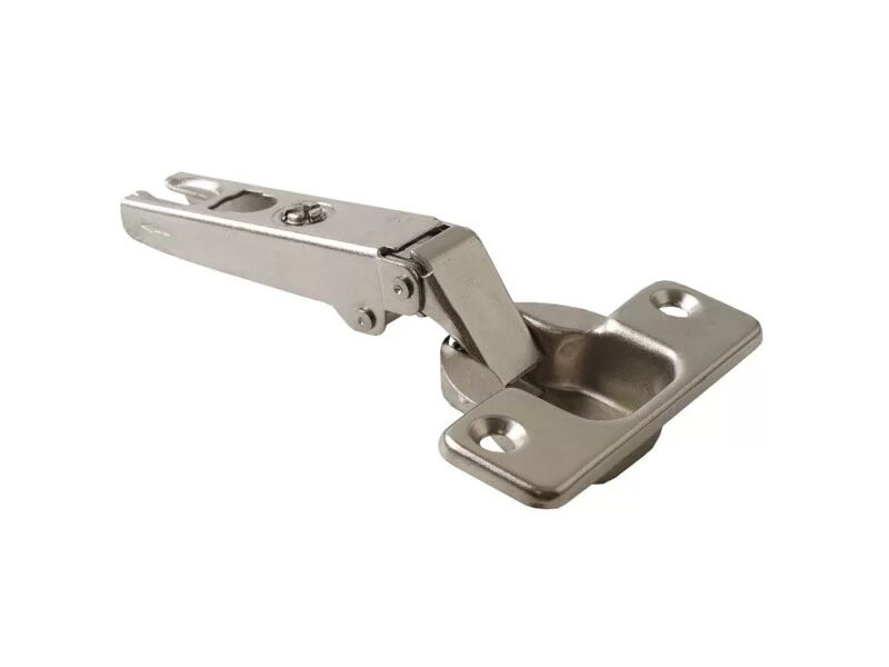 Петля для накладных дверей Firmax Slide-on, угол открывания 110°, 48 мм, под шуруп, 2 шт