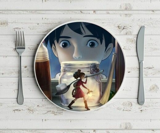 Тарелка Ариэтти из Страны Лилипутов №11