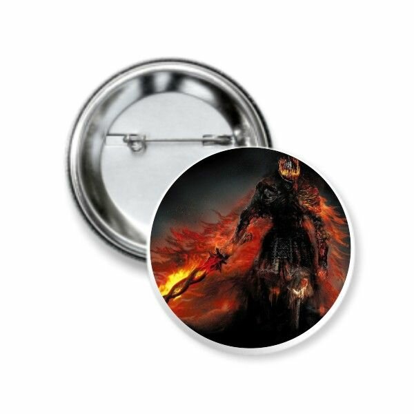 Значок закатный по игре Dark Souls, Дарк Соулс №3