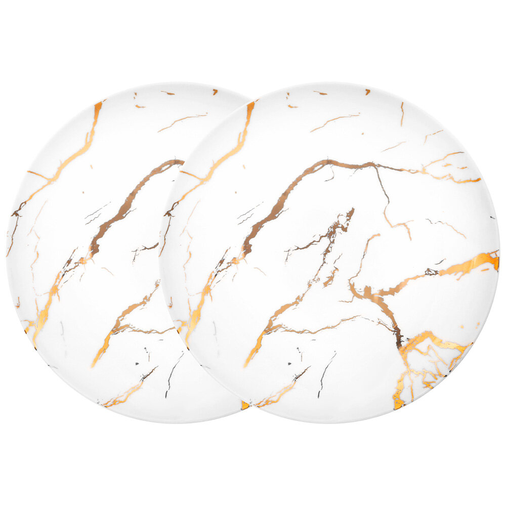 Набор тарелок закусочных lefard fantasy 2 шт. 18.5см KSG-42-443