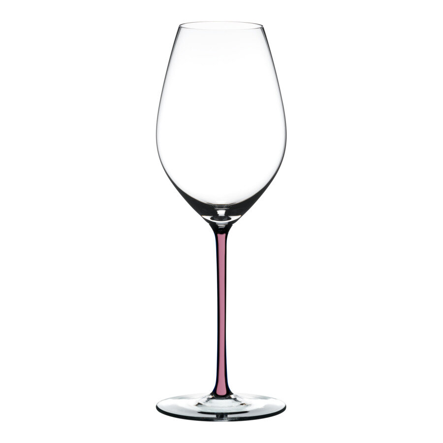 Бокал для шампанского Riedel Fatto a Mano Champagne 459мл, лиловая ножка, ручная работа, хрусталь