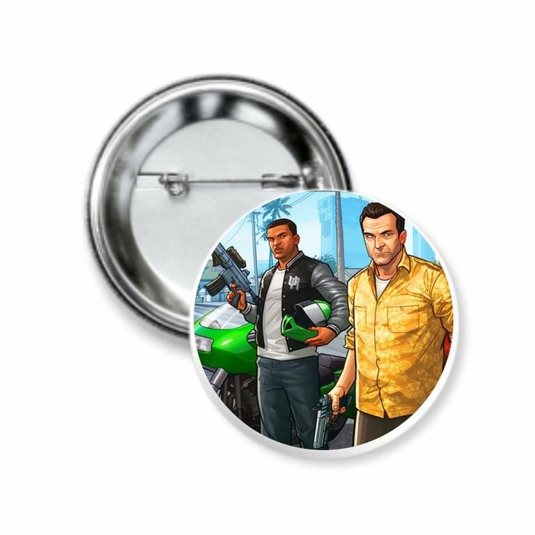 Значок закатной GTА, ГТА №34