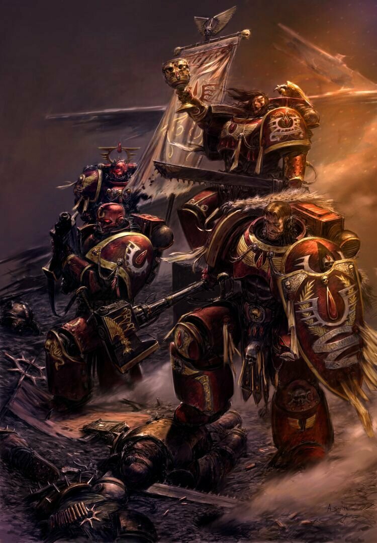 Плакат, постер Warhammer, Вархаммер на бумаге, размер 42х60см