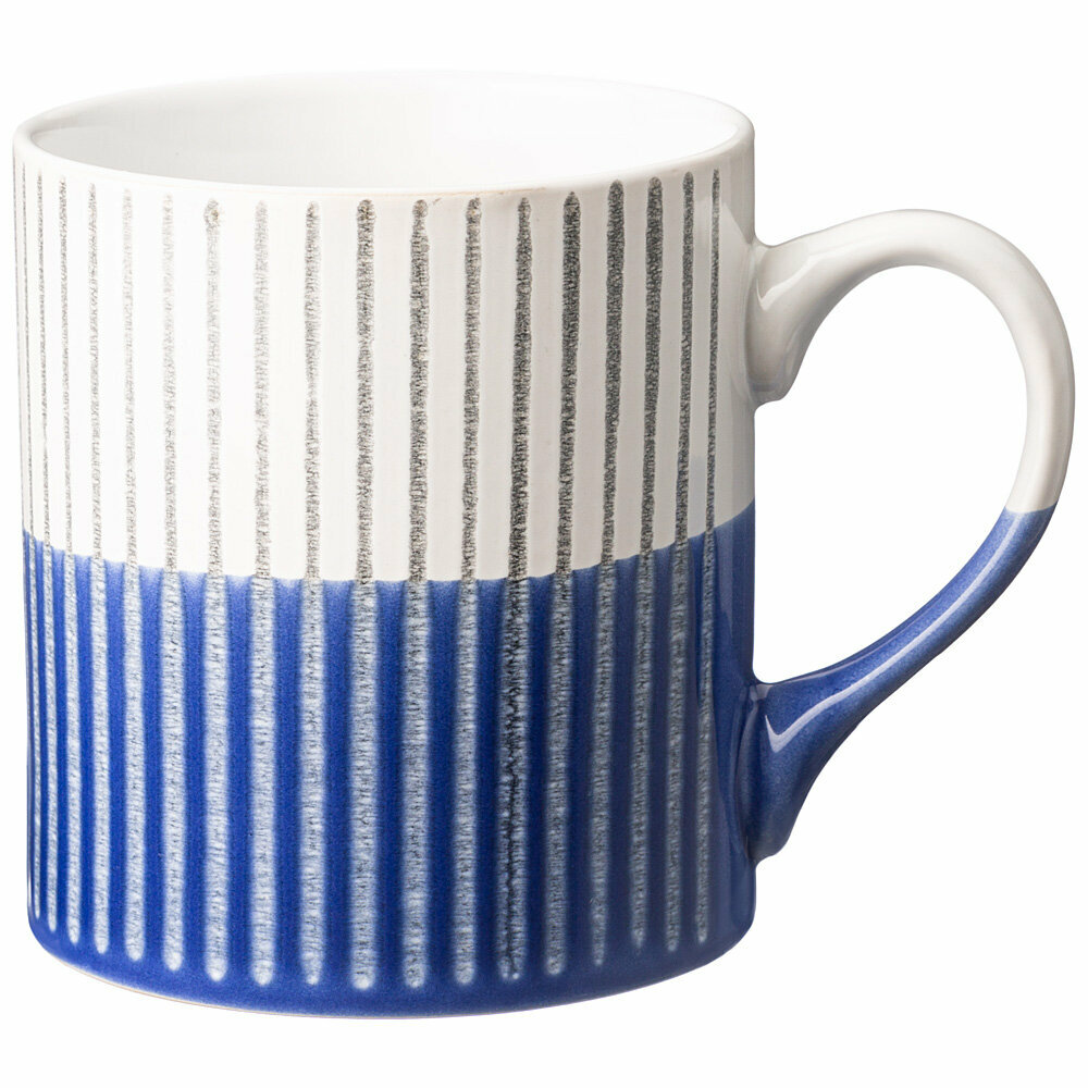 Кружка бело-синяя 530 мл KSG-756-400