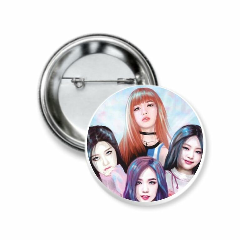 Значок закатной Blackpink, Блэкпинк №5