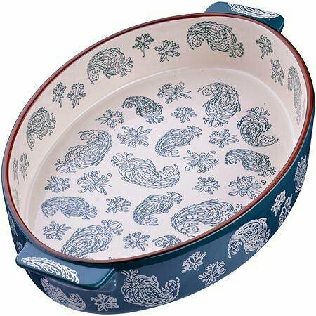 Форма для запекания 2,7л. керамика Loraine 38,5х23,5х6,5см 27903 KSMB-27903