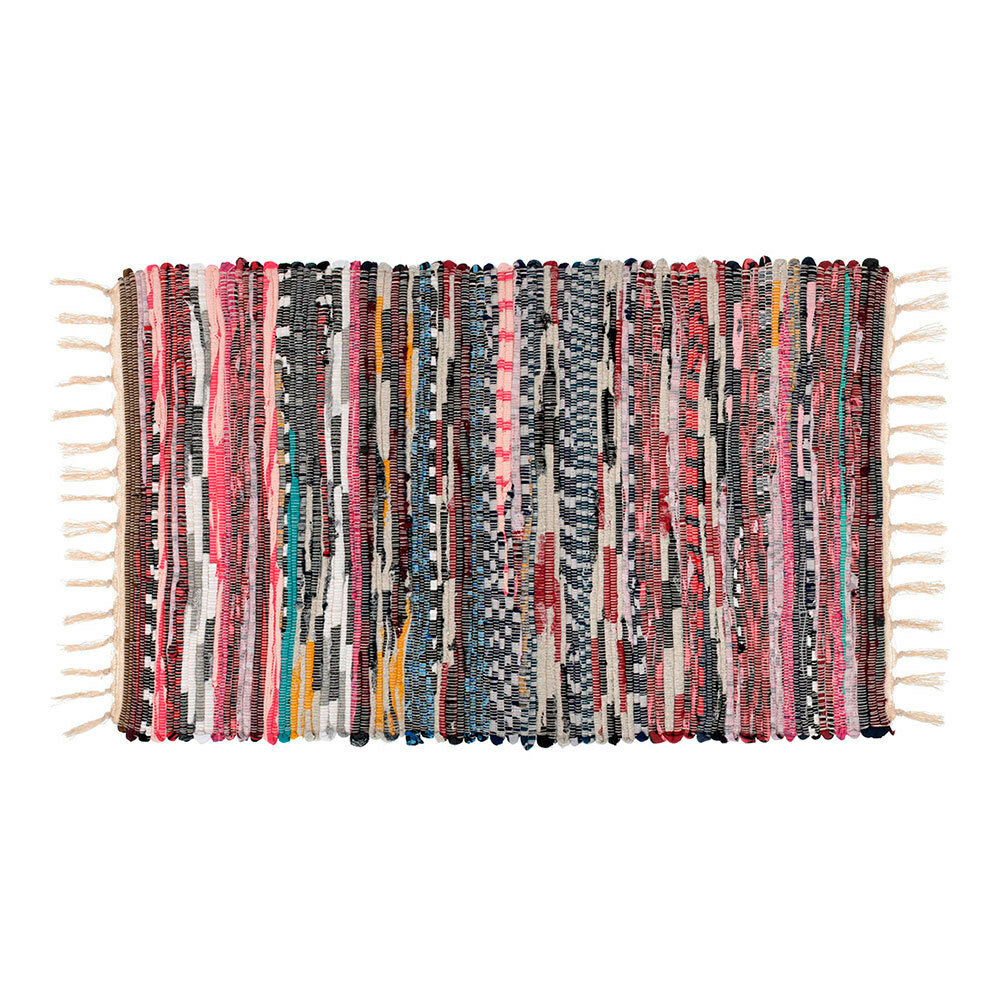 Коврик интерьерный хлопок Вологодский 90х55 см мультиколор