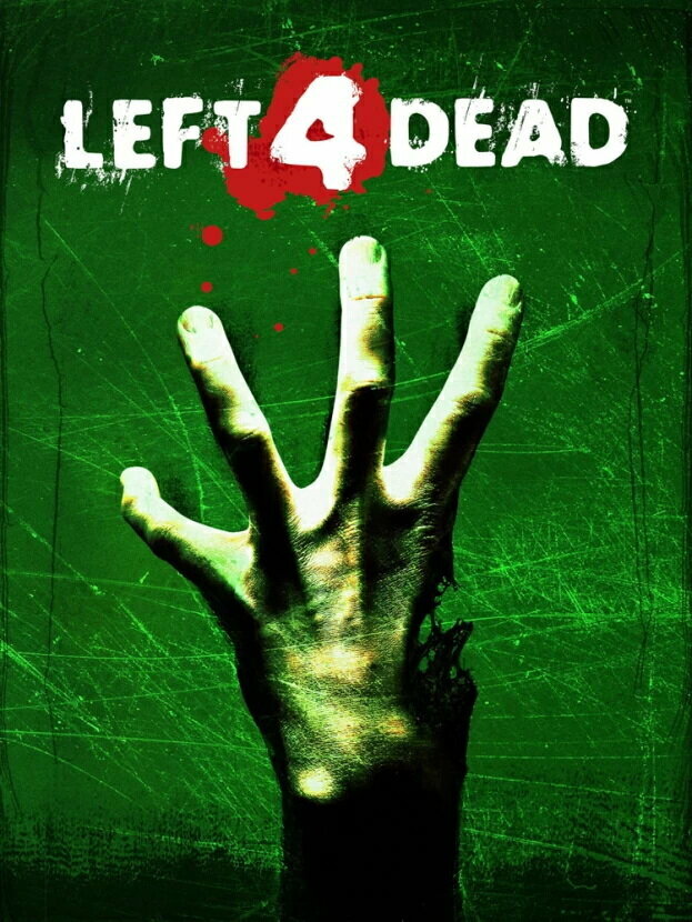 Плакат, постер Left 4 Dead на бумаге, размер 21х30см