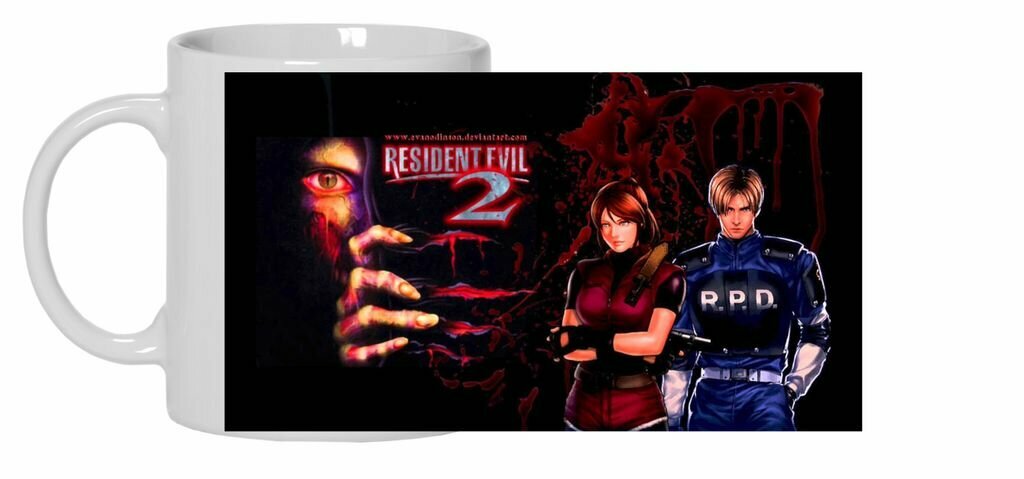 Кружка Resident Evil № 9