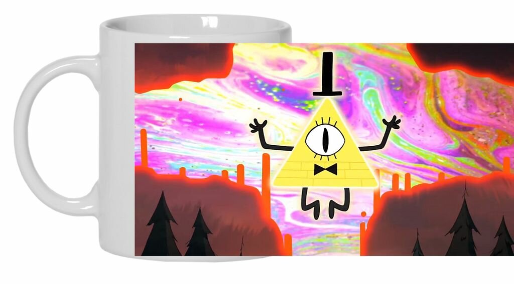 Кружка Билл у портала