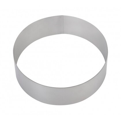 Форма кондитерская из нержавеющей стали "Кольцо" d-12см h-5см