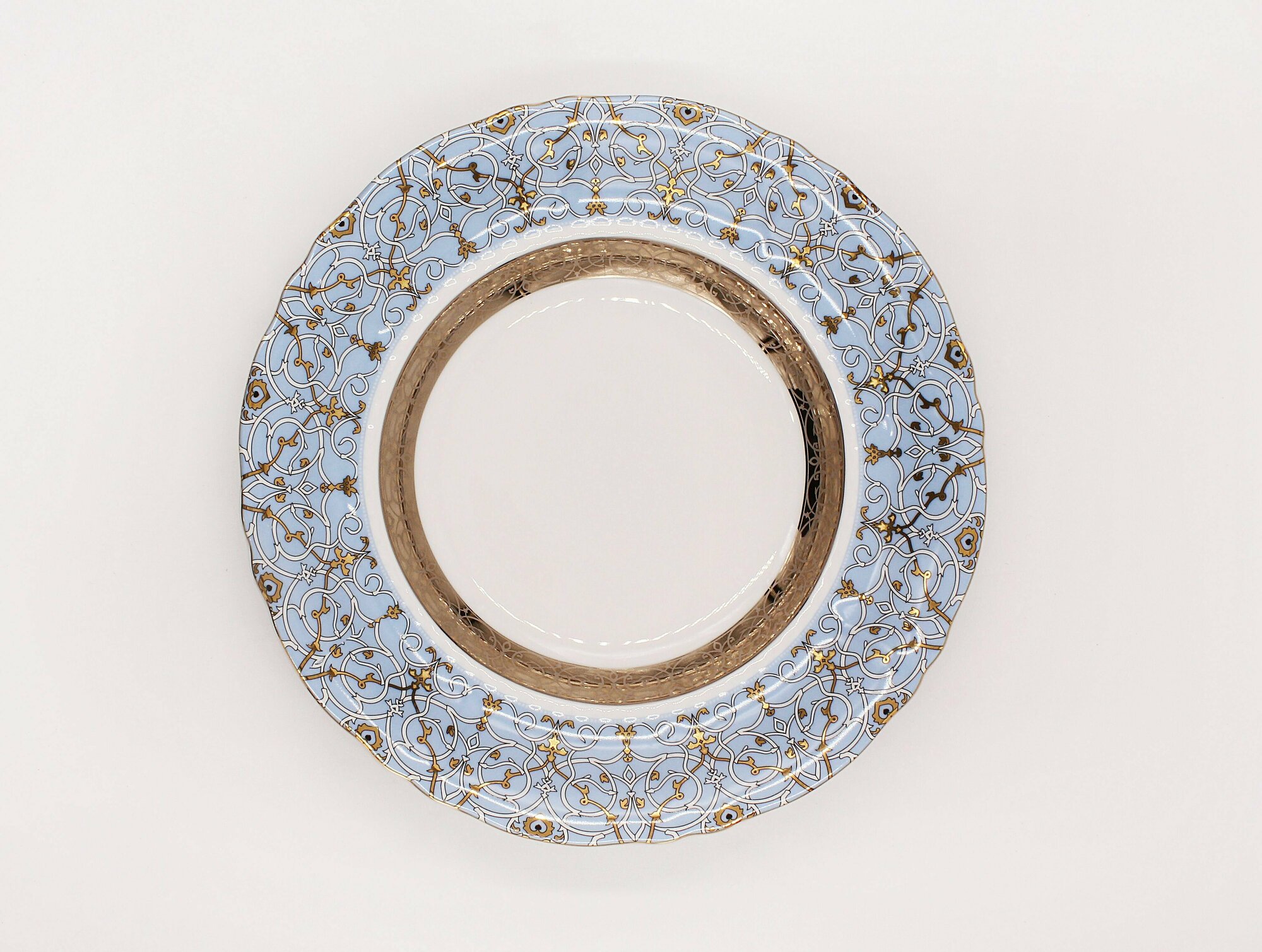 Тарелка глубокая 23 см. Соната "Восточная коллекция. Иран"