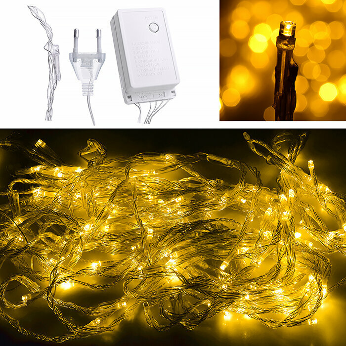 Электрогирлянда "Водопад" S1268-3 1,5*2м