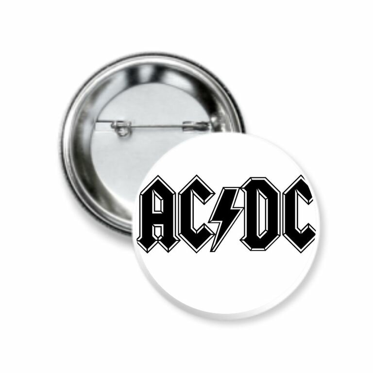 Значок AC/DC, Эй-си/ди-си №2