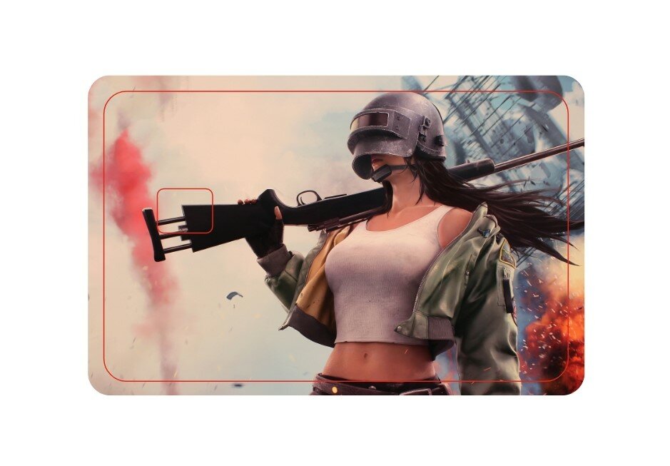 Наклейка на банковскую карту, стикер на карту, маленький чип, мемы, приколы, комиксы, стильная наклейка, пугб, PUGB