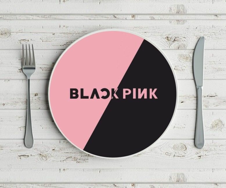 Тарелка Блэкпинк - Blackpink № 1