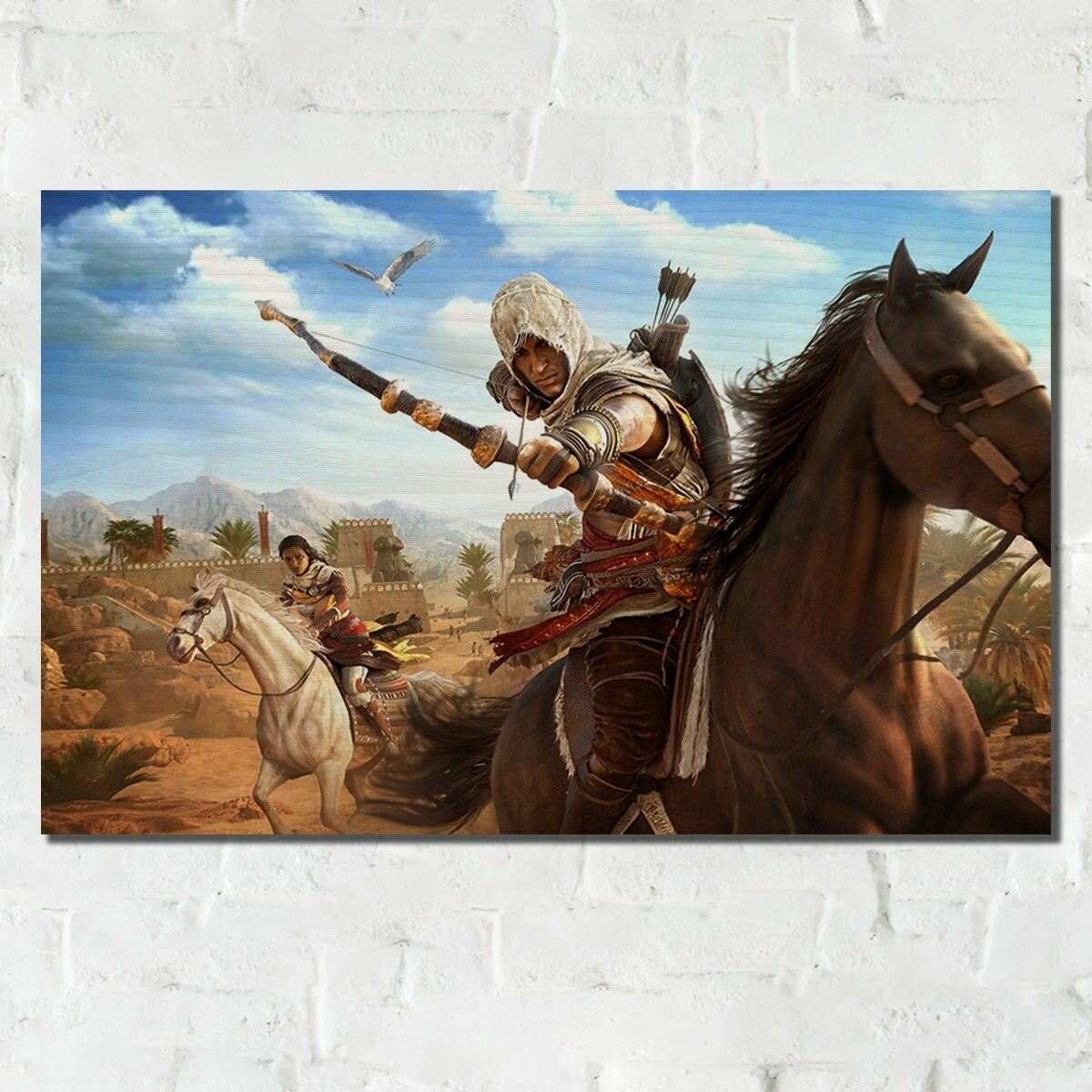 Картина интерьерная на дереве Assassin's creed origins, Флоренция - 14037