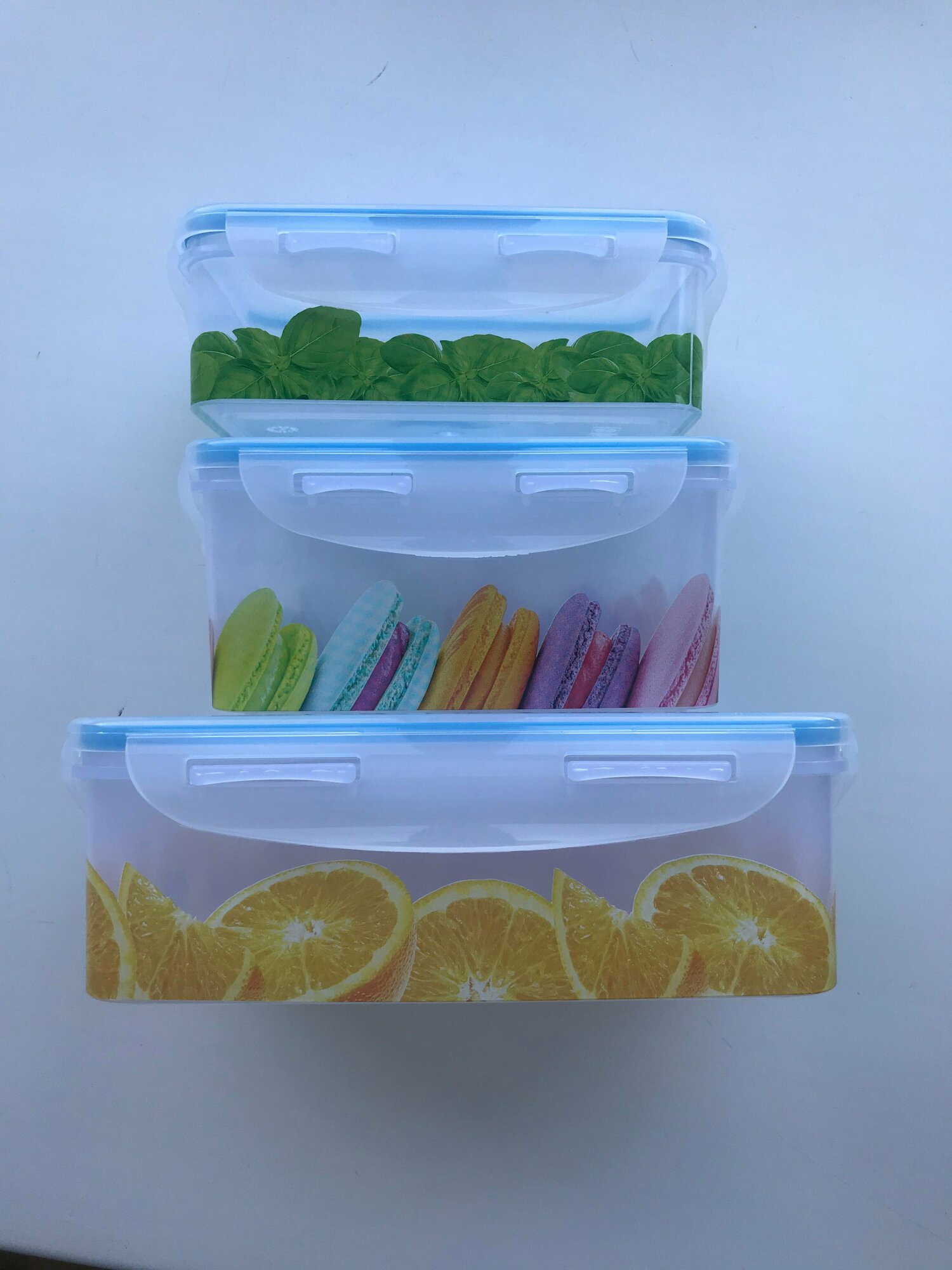 Контейнер пищевой Good&Good 800мл декор Арт. IML/2-2/100